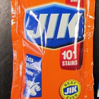 Liquid Bleach Sachet Packaging | General Packaging. Form Fill Seal, Bag ...